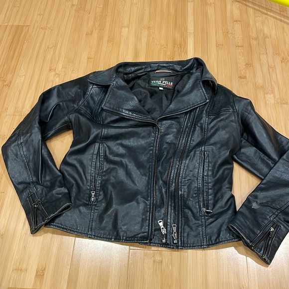 Vera Pelle | Jackets & Coats | Vera Pelle Italian Leather Jacket | Poshmark